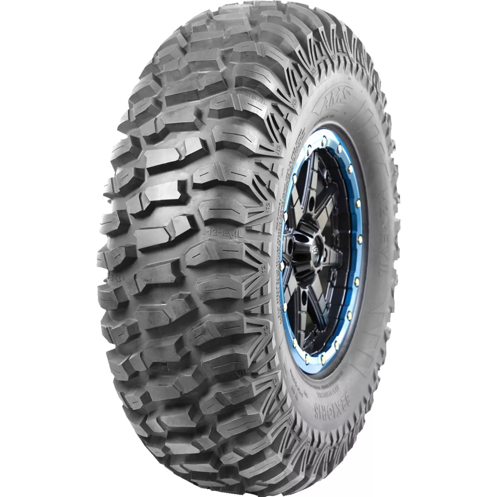 AMS M2 Evil Sport Utility ATV Tire 6PR 25x10R12 Rear | MotorcycleTire.com