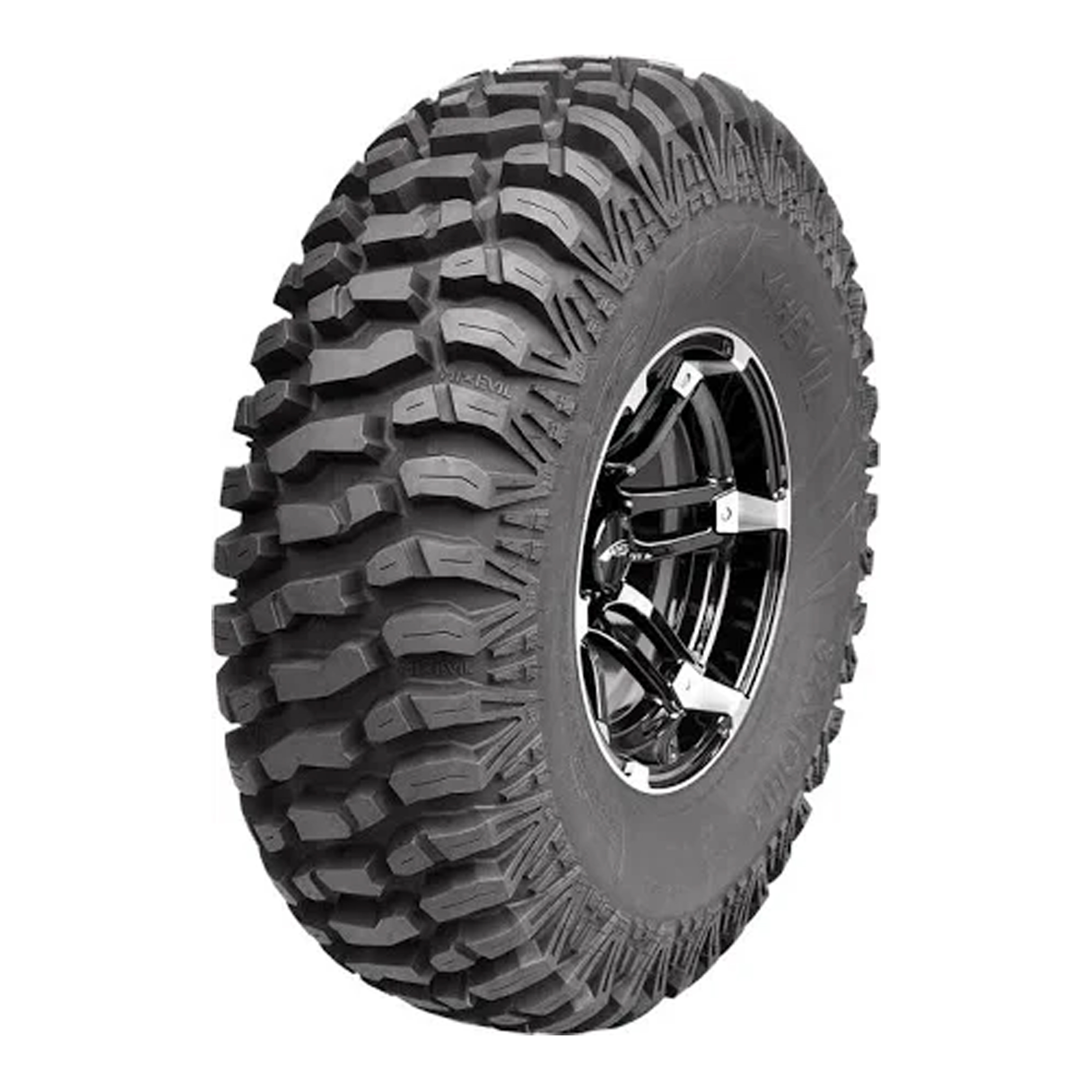 AMS M1 Evil Sport Utility ATV Tire 6PR 25x10R12 Rear | MotorcycleTire.com