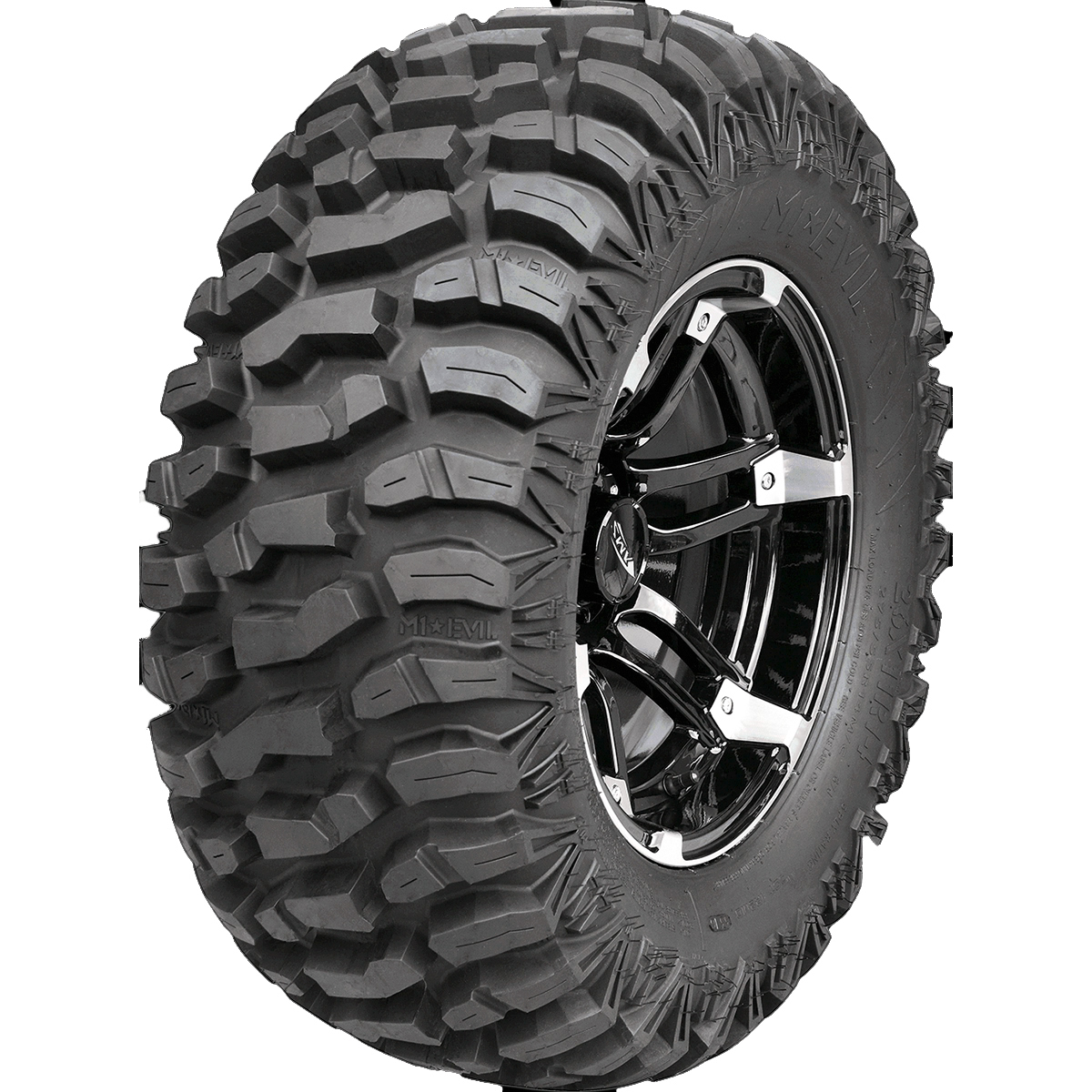 AMS M1 Evil Sport Utility ATV Tire 6PR 26x11R12 Front | MotorcycleTire.com