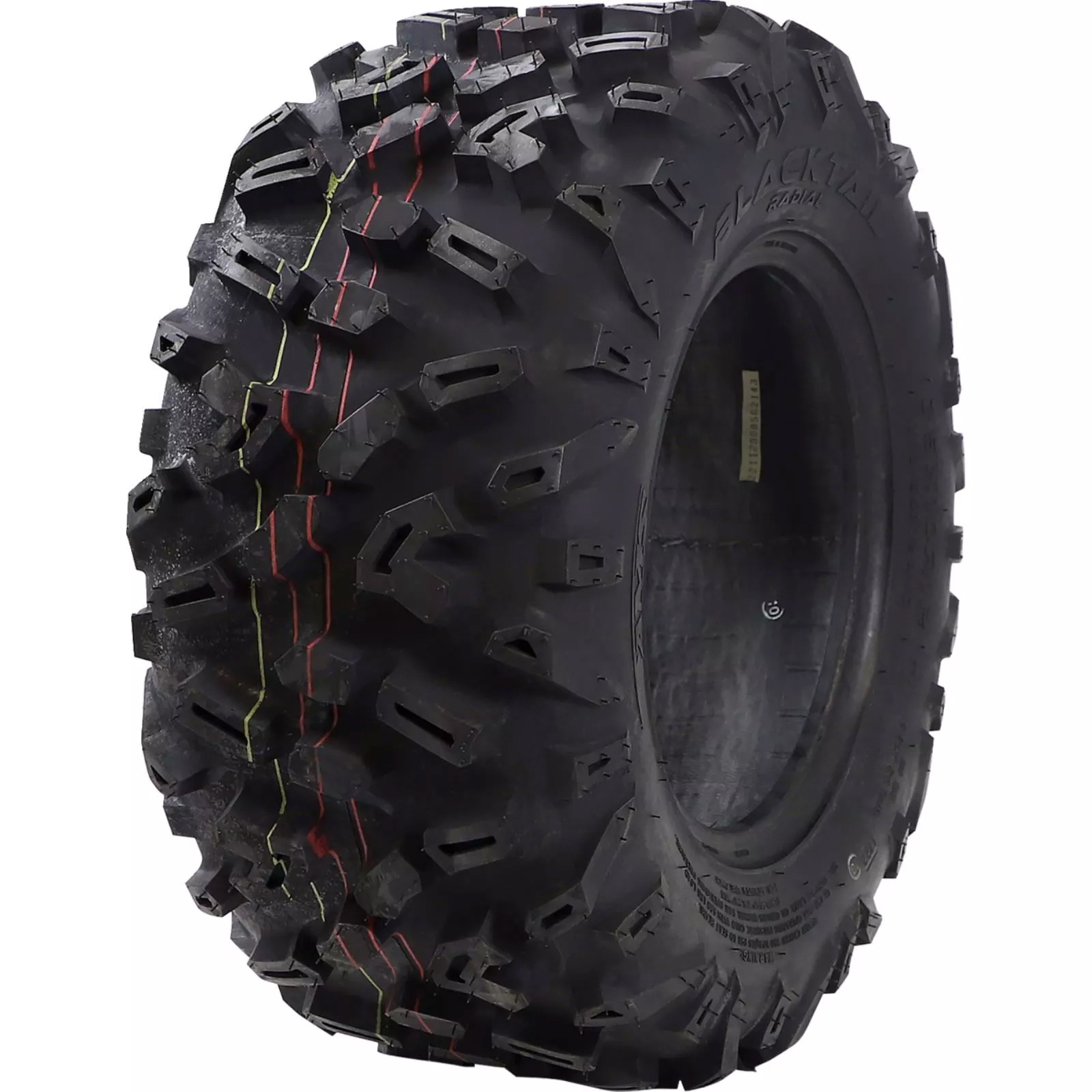 AMS Blacktail All Terrain ATV Tire 6PR 25x10R12 Rear | MotorcycleTire.com