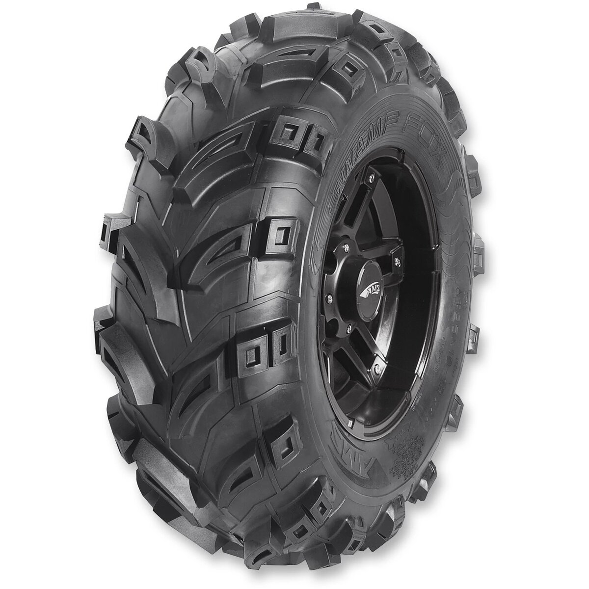 AMS Swamp Fox Sport Plus Utility ATV Tire 6PR 27x12-12 Rear ...