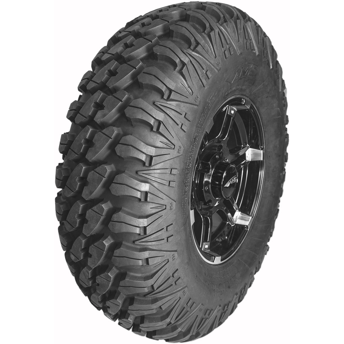 AMS M4 Evil Sport Utility ATV Tire 8PR 30x10R15 Front/Rear ...