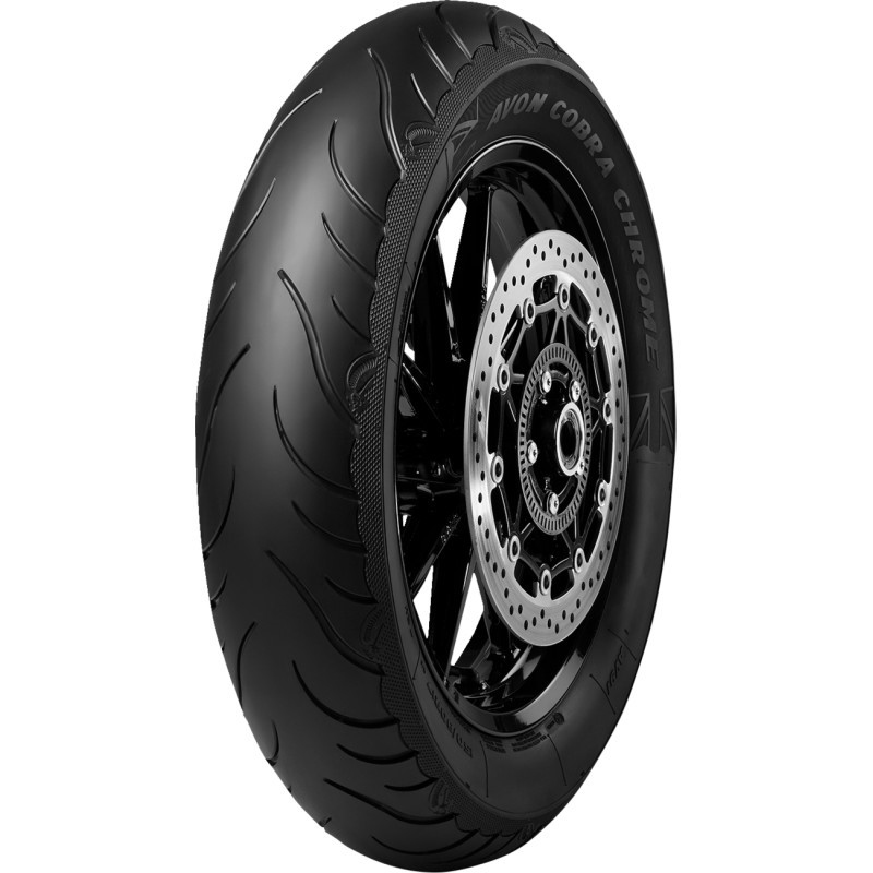 Avon Cobra Chrome Touring Street Tire 180/50 R21 Front | MotorcycleTire.com