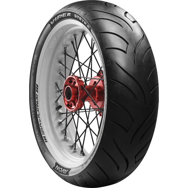 Avon AM63 Viper Stryke Scooter Tire 120/70R15 56J Front ...