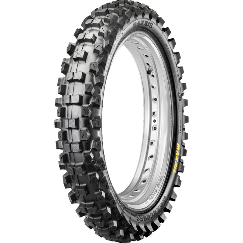 Maxxis Maxxcross MX-IH Intermediate Terrain Tire 120/90-18 Rear [68M ...