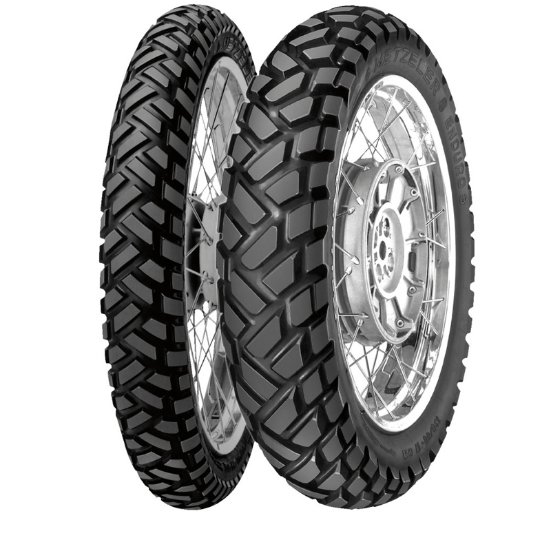Metzeler Enduro 3 Sahara Dual-Sport Tire 90/90-21 Front [54H ...