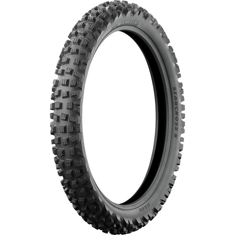 Michelin Starcross 6 Hard Tire 90/100-21 Front [57M] | MotorcycleTire.com
