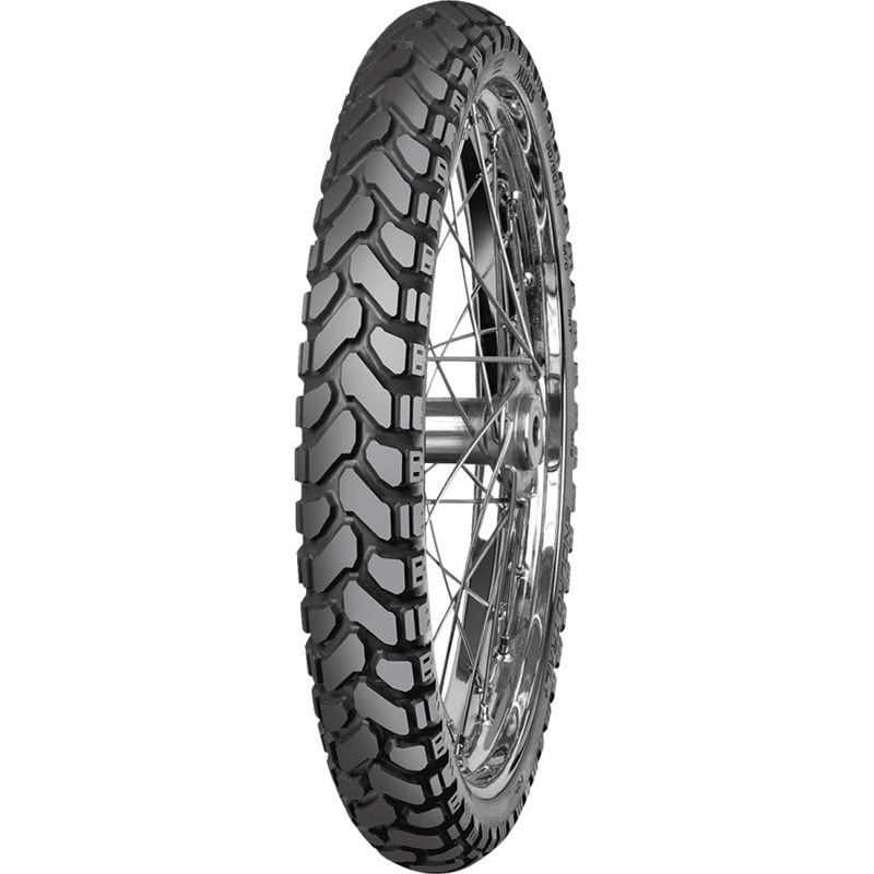 Mitas Enduro Trail+ Dual Sport Tire 100/90B19 Front [57H ...