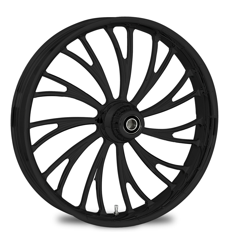 RC Components Axxis Black Forged Aluminum Wheels - Front or Rear ...