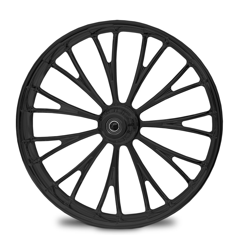 RC Components Dynasty Black Forged Aluminum Wheels - Front or Rear ...