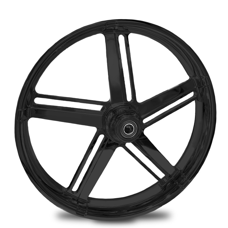 RC Components Echo Black Forged Aluminum Wheels - Front or Rear ...