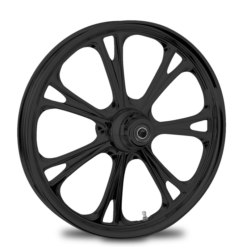 RC Components Epic Black Forged Aluminum Wheels - Front or Rear ...