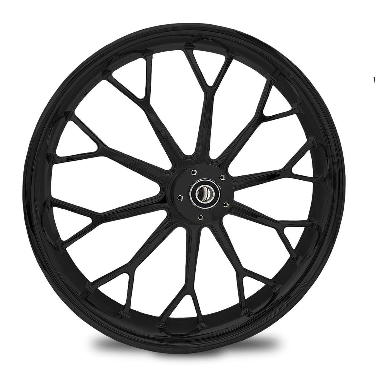 RC Components Impulse Black Forged Aluminum Wheels - Front or Rear ...