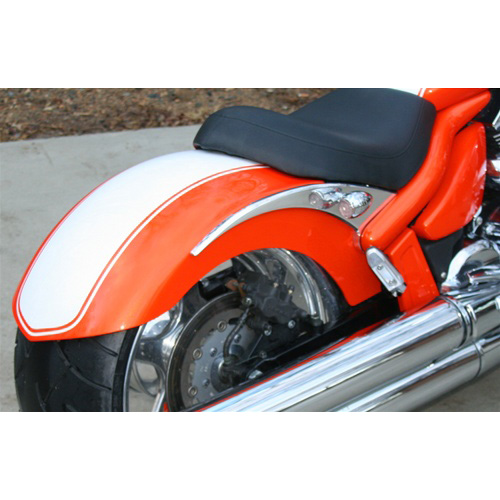 Sumo-X Rear Fender and Solo Seat Kit for Big Wheel Fat Tires Suzuki ...