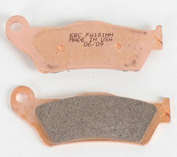 EBC FA181HH Double-H Sintered Metal Brake Pads / Shoes | MotorcycleTire.com