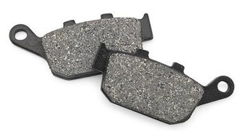 MotorcycleTire.com: EBC FA407 Kevlar Organic Rear Brake Pads / Shoes