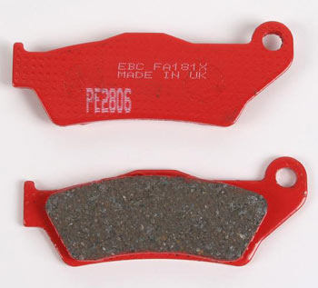EBC FA181X Sport Carbon X Brake Pads / Shoes | MotorcycleTire.com