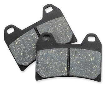 EBC FA244 Kevlar Organic Front Brake Pads / Shoes | MotorcycleTire.com