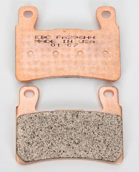 EBC FA296HH Double-H Sintered Metal Front Brake Pads / Shoes ...