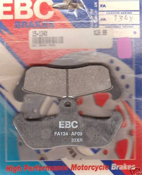 EBC FA134X Sport Carbon X Brake Pads / Shoes | MotorcycleTire.com