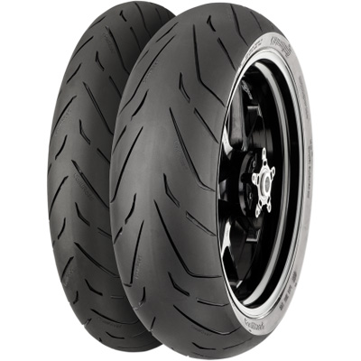 Continental ContiRoad Dual-Sport Tire 120/70ZR17 Front [58W ...