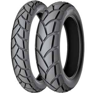 Motorcycle Tire Review – Continental Trail Attack VS Michelin Anakee 2 ...