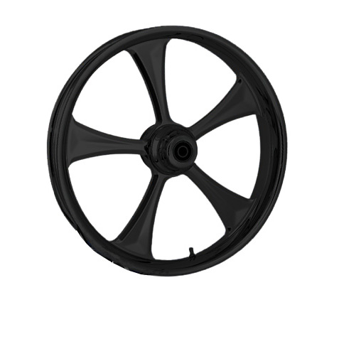 RC Components Clutch Black Forged Aluminum Wheels - Front or Rear ...