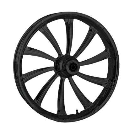 MotorcycleTire.com: RC Components Cypher Black Forged Aluminum Wheels ...