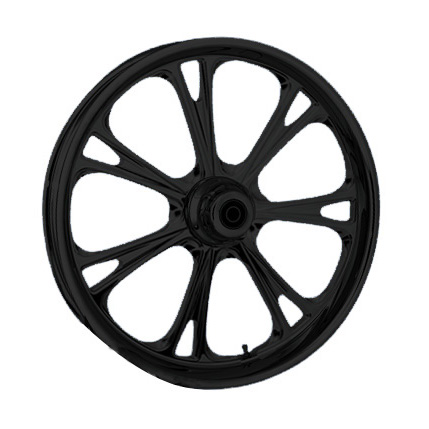 MotorcycleTire.com: RC Components Epic Black Forged Aluminum Wheels ...