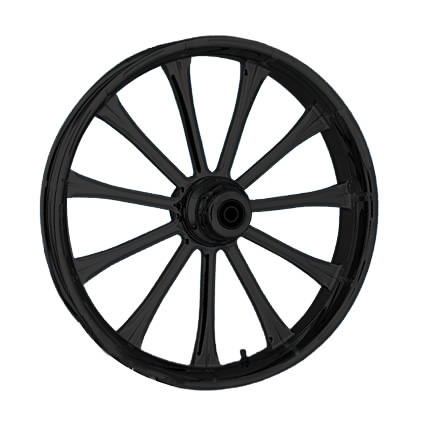 RC Components Exile Black Forged Aluminum Wheels - Front or Rear ...