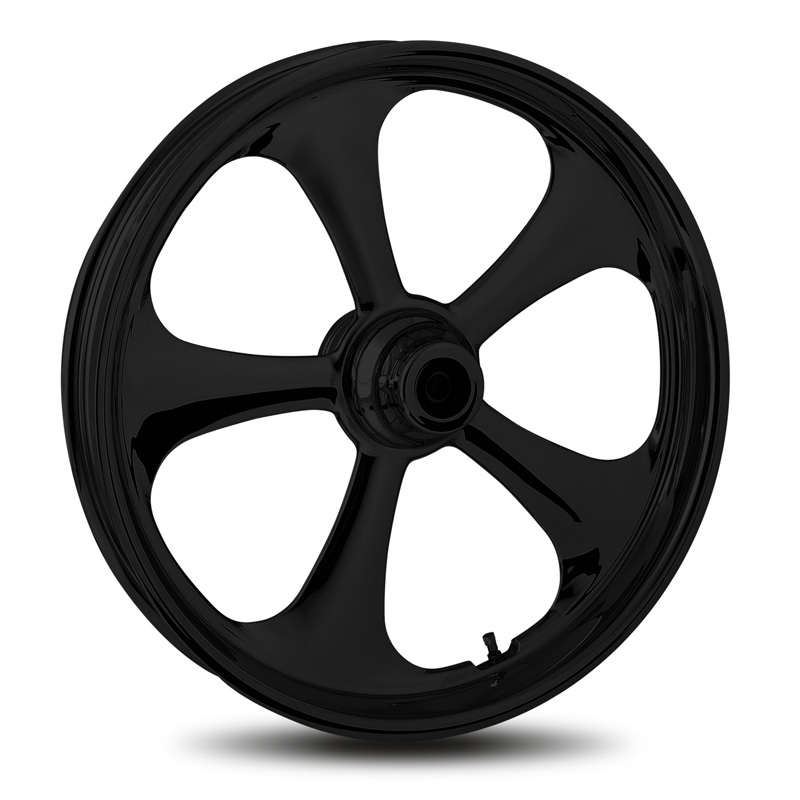 RC Components Nitro Black Forged Aluminum Wheels - Front or Rear ...