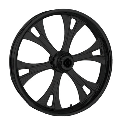 RC Components Valor Black Forged Aluminum Wheels - Front or Rear ...