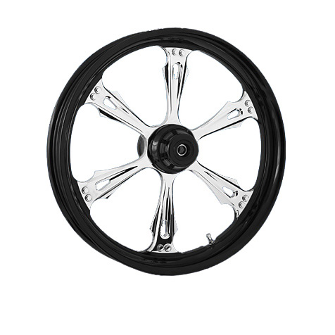 RC Components Striker Twilight Forged Aluminum Wheels, Black/Chrome ...