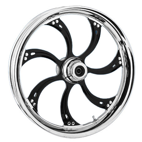 RC Components Zenith Twilight Forged Aluminum Wheels, Chrome/Black ...
