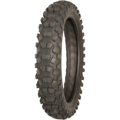 Shinko 520 Series Intermediate to Hard Terrain Tires 110/90-19 Rear ...