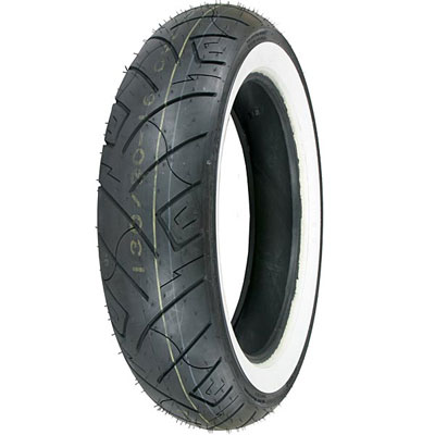 Shinko 777 Motorcycle Tires 140/80-17 Front White Wall | MotorcycleTire.com