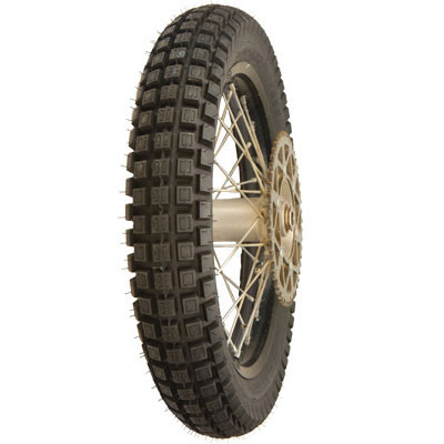 Shinko Trail Pro 255 Radial Offroad Tires 110/80R19 Rear ...