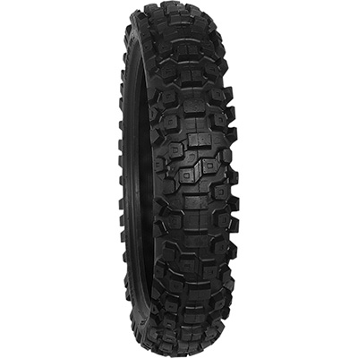 Duro DM1153 Hard Compound Tire 100/100-18 Rear | MotorcycleTire.com