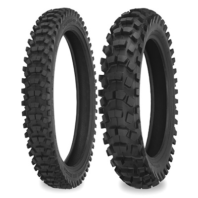 Shinko 520 Hard Intermediate Off-Road Tire 70/100-19 Front ...