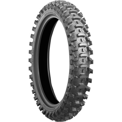 Bridgestone X10 Off Road Tire 100/90-19, Rear [57M] | MotorcycleTire.com